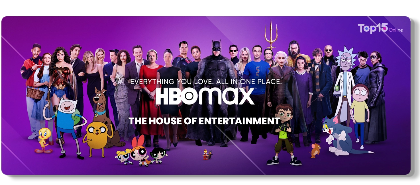 HBO Max Streaming Review – A Titan In OTT | Top15Online.com